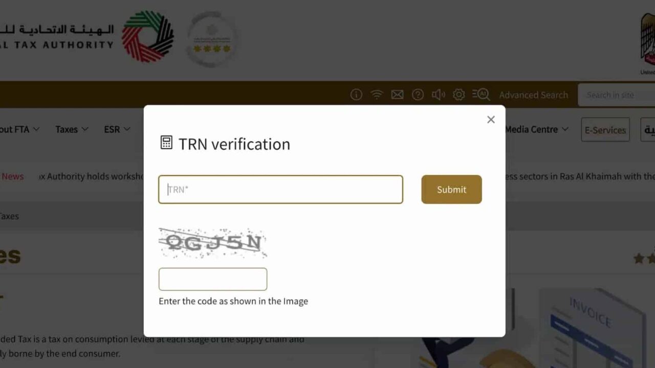 TRN Verification in the UAE: How to Confirm a Company’s Tax ...