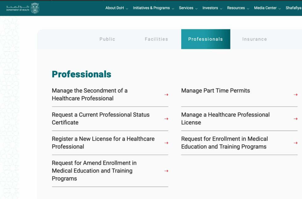 HAAD Licence in Abu Dhabi - Virtuzone