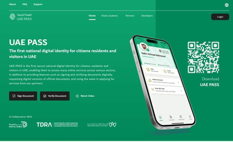UAE Pass: Your Digital Gateway - Virtuzone