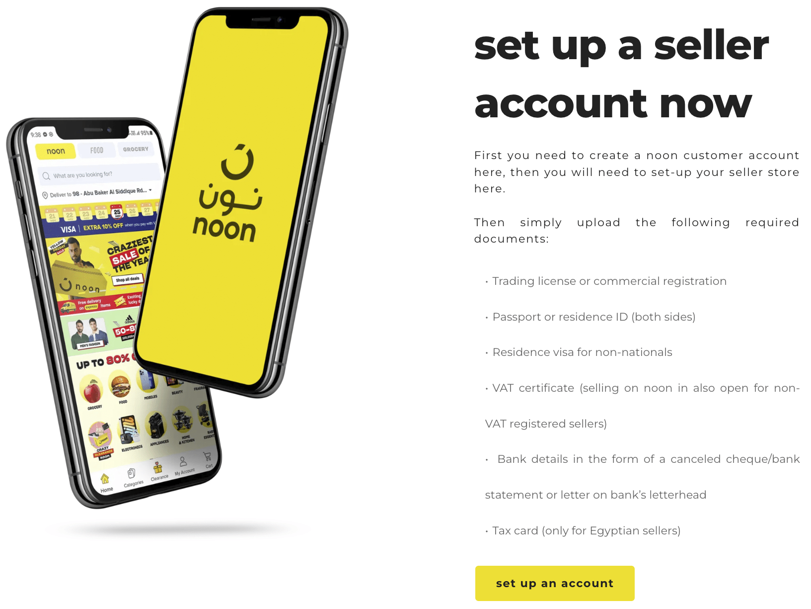 E-commerce Startup Hacks: How to Start Selling on Noon