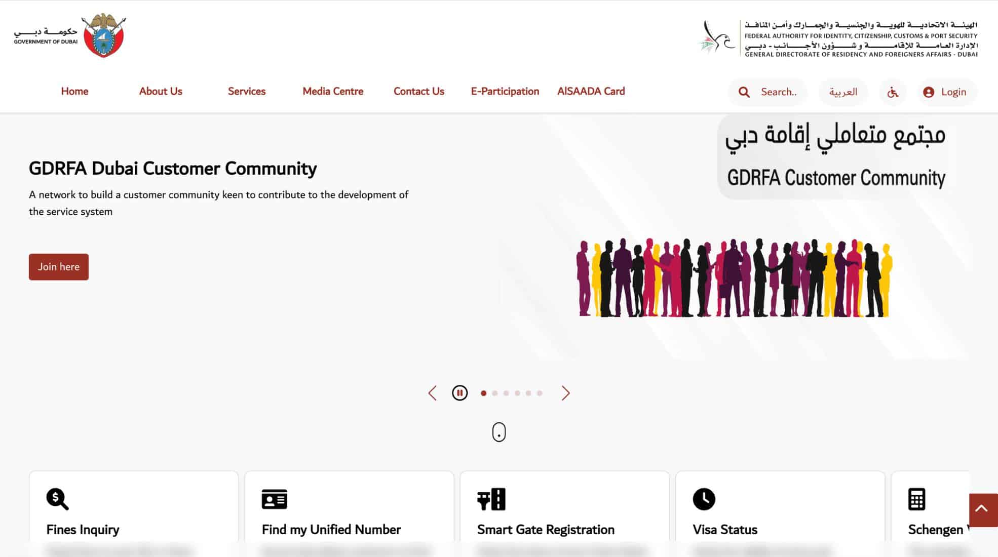 GDRFA Fine Check in Dubai - Virtuzone