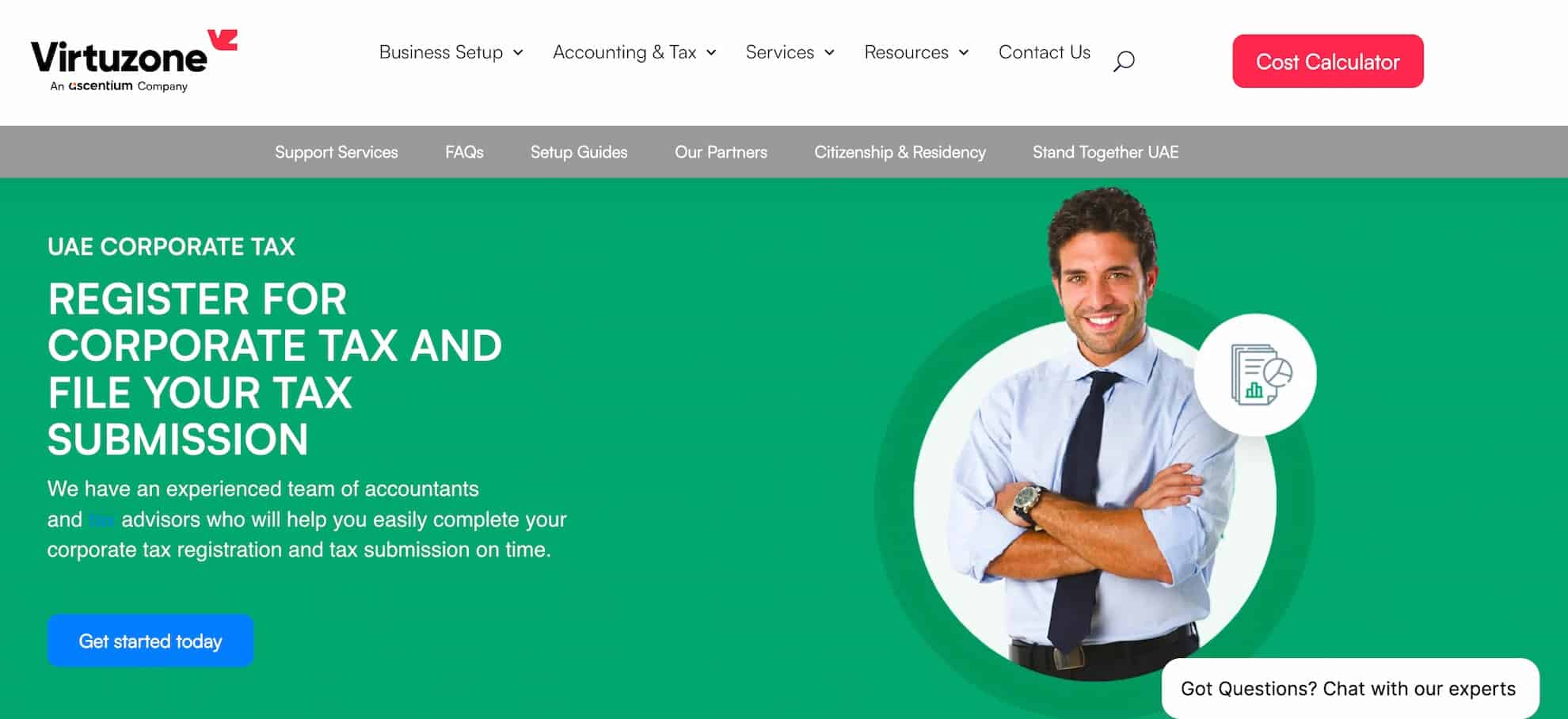 Corporate Tax Registration in the UAE (2025) - Virtuzone