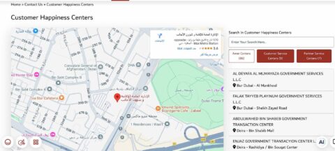 GDRFA Fine Check in Dubai - Virtuzone