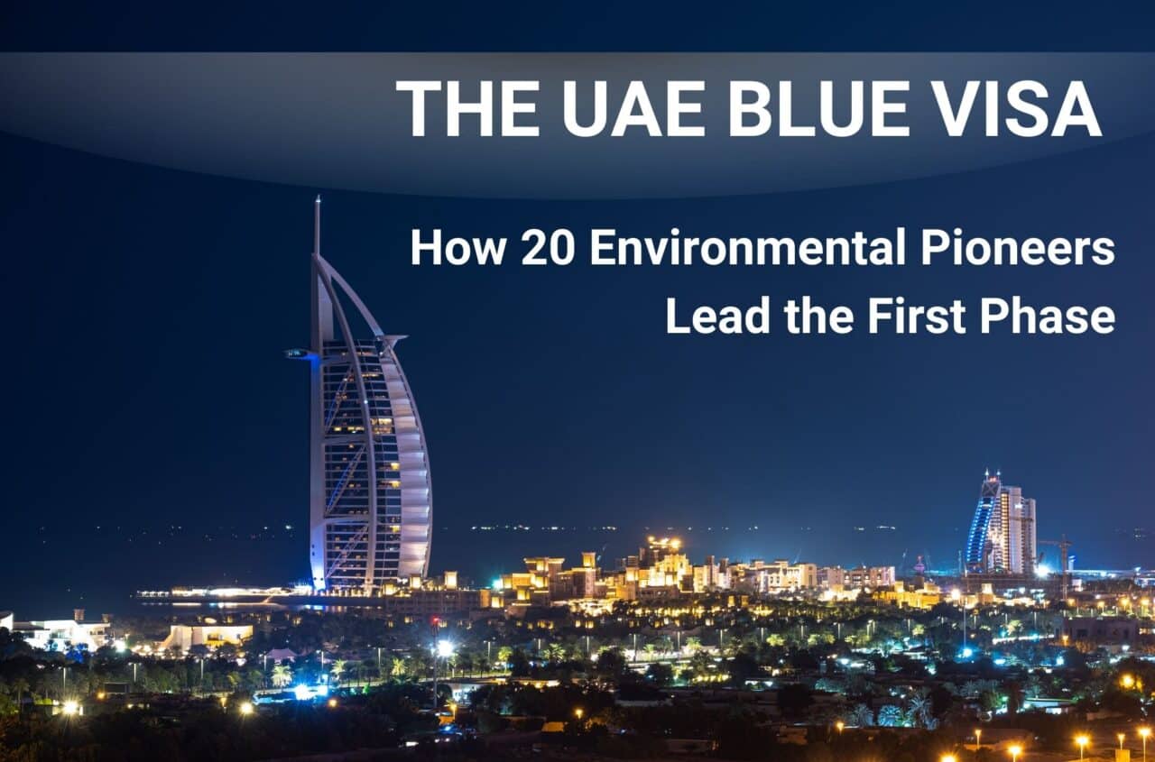 The UAE Blue Visa - Virtuzone
